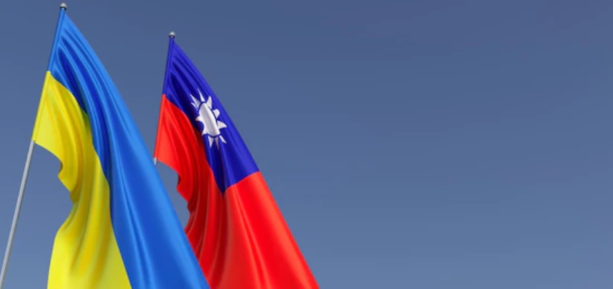 Taiwan continues to support Ukraine in its struggle for the territorial ...