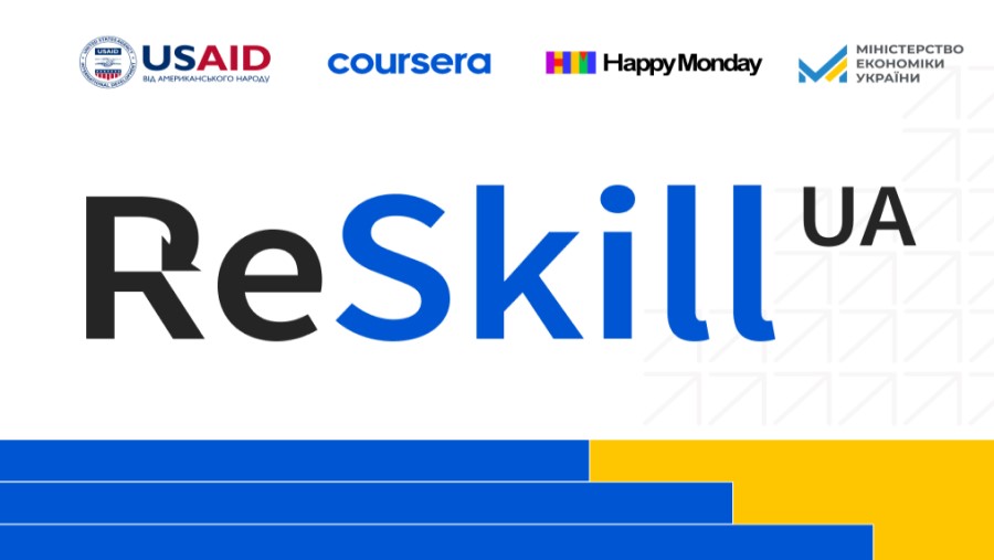 Recruitment for three new retraining programs within the ReSkill UA ...